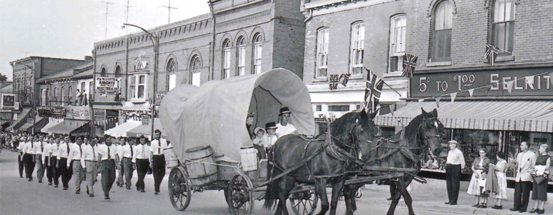 History - Downtown Milton